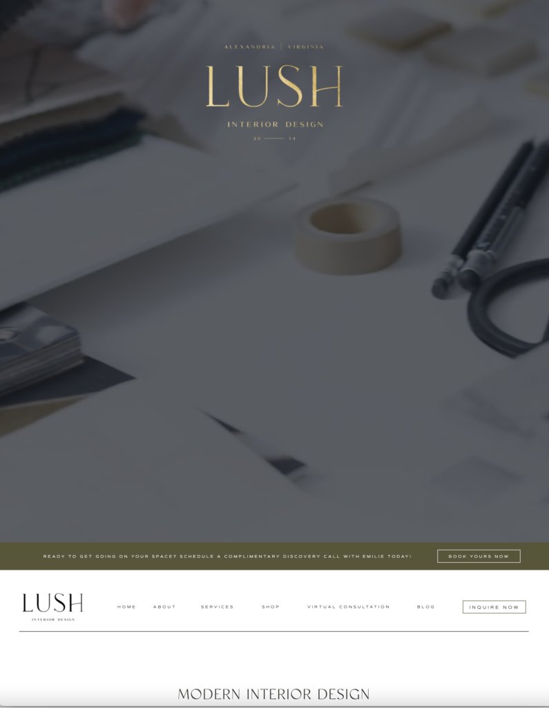 Blog - Lush Interior Design